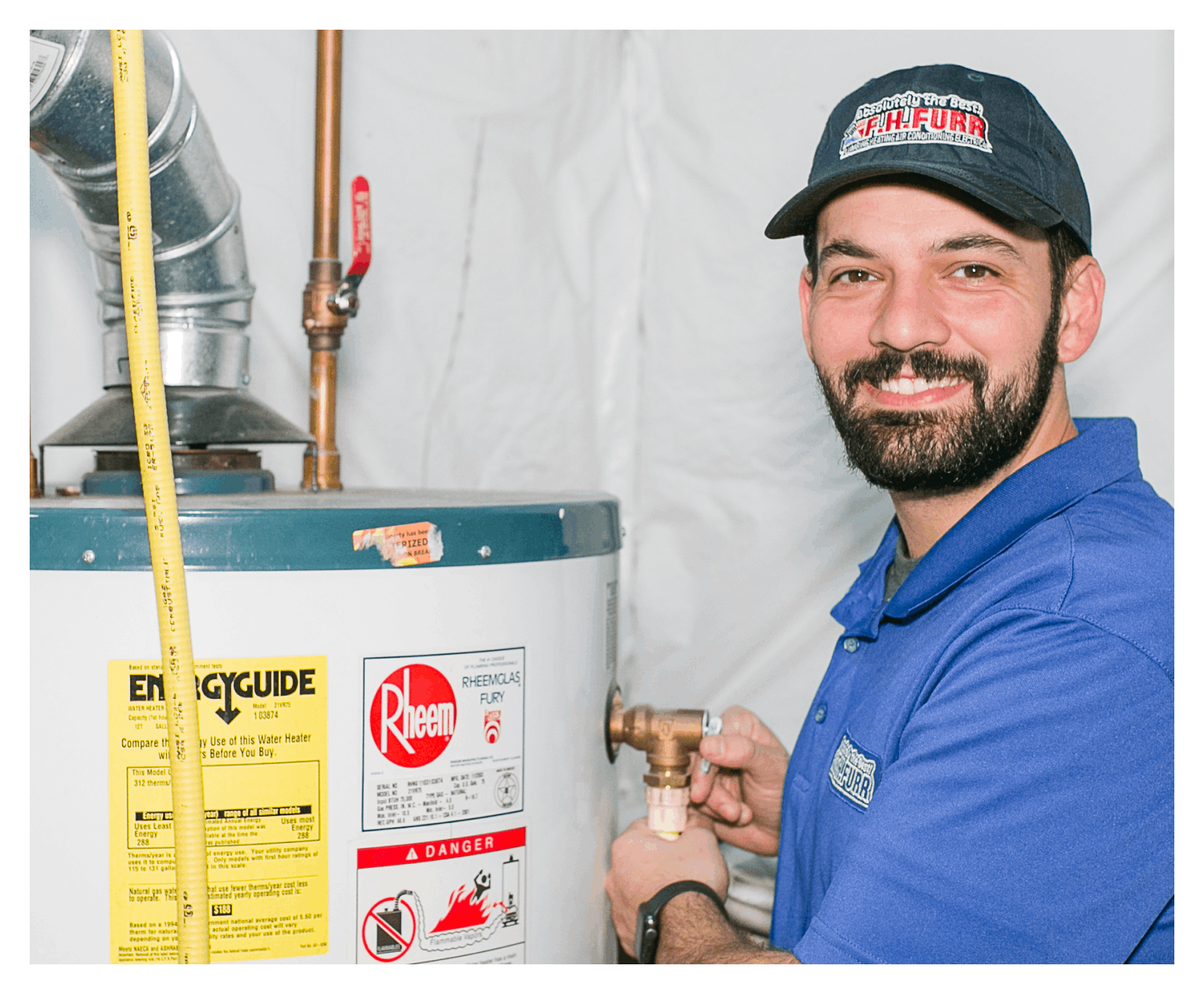 HVAC, Plumbing & Electrical In The DC Metro Area | F.H. Furr