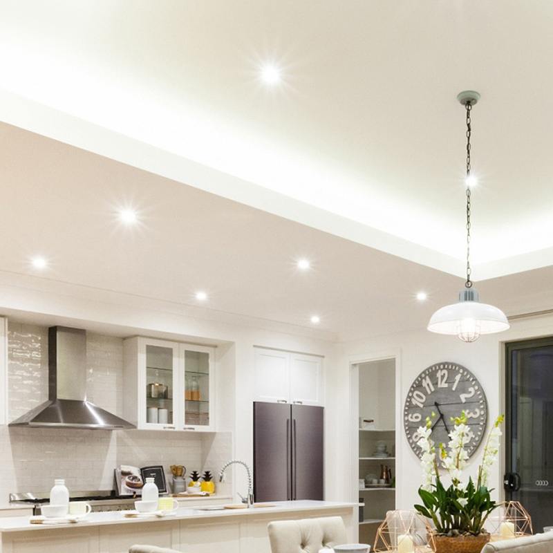 Recessed Lighting Installation - F.H. Furr