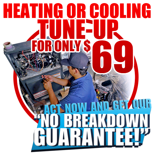 HVAC Tune-Up And Inspections | Call F.H. Furr